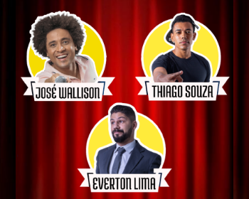 Portal Vá ao Teatro - Stand up Comedy com: Thiago Souza, José Wallison ...
